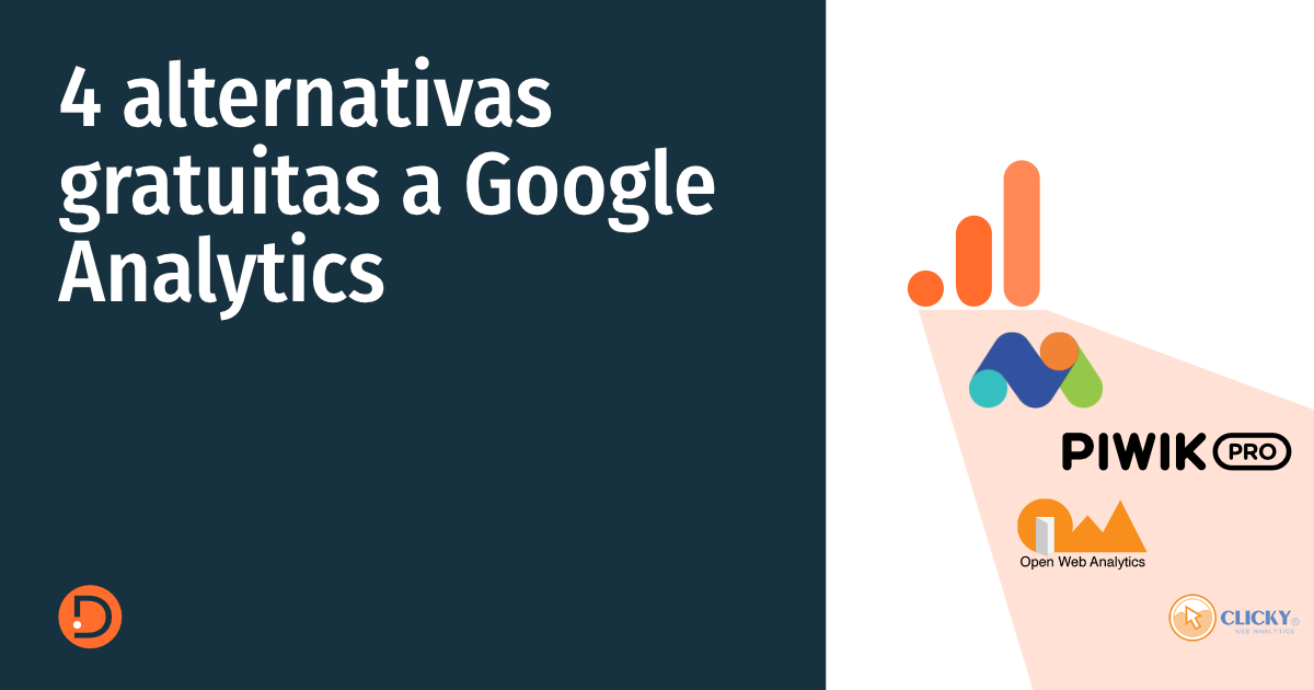 4 alternativas gratuitas a Google Analytics | diegomedina.pro